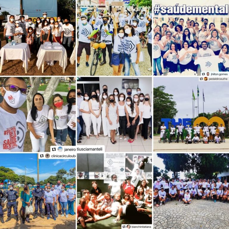 Janeiro Branco: A Maior Campanha Global pela Saúde Mental
