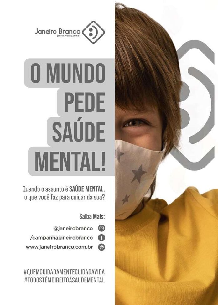 Baixe Materiais do Janeiro Branco para Promover Saúde Mental