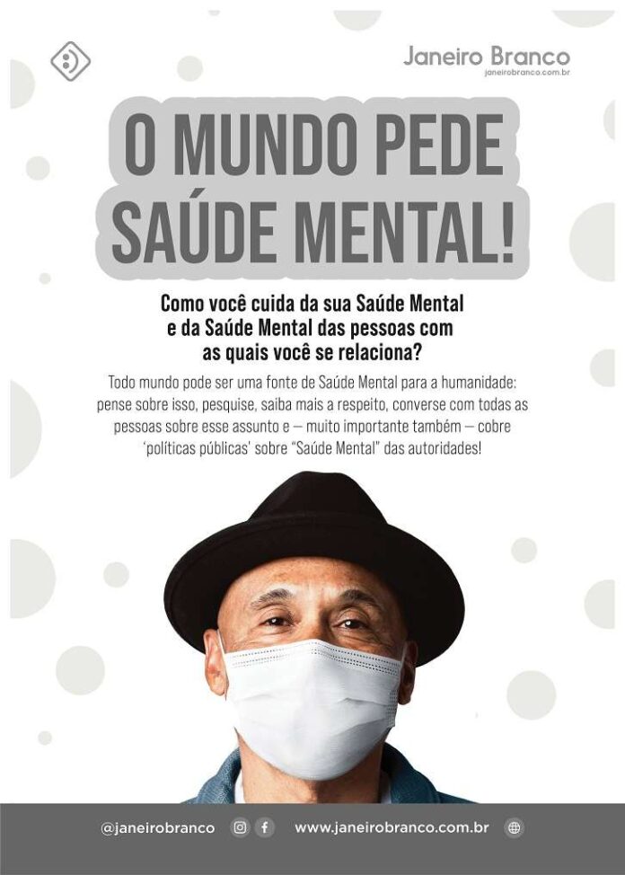 Baixe Materiais do Janeiro Branco para Promover Saúde Mental