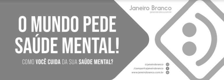 Baixe Materiais do Janeiro Branco para Promover Saúde Mental
