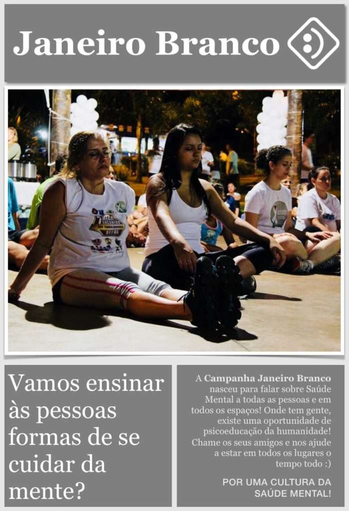 Ideias Práticas para Participar do Janeiro Branco