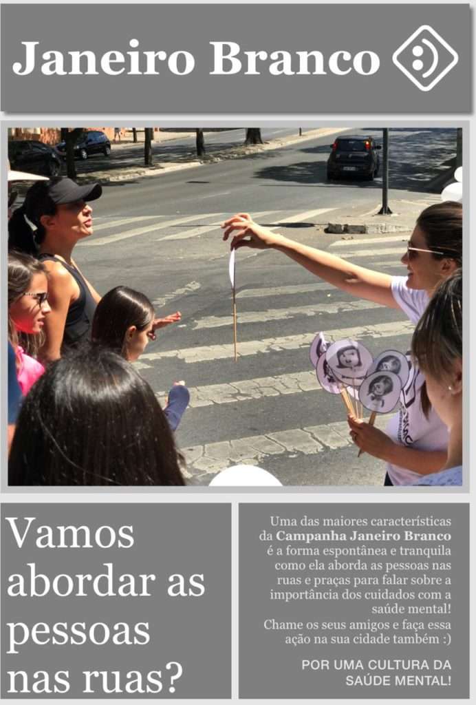 Ideias Práticas para Participar do Janeiro Branco