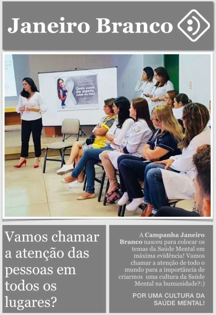 Ideias Práticas para Participar do Janeiro Branco