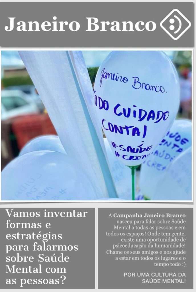 Ideias Práticas para Participar do Janeiro Branco